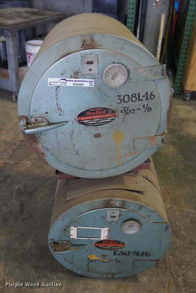 (2) Phoenix dry welding rod ovens in Tonganoxie, KS | Item DI9386 sold ...