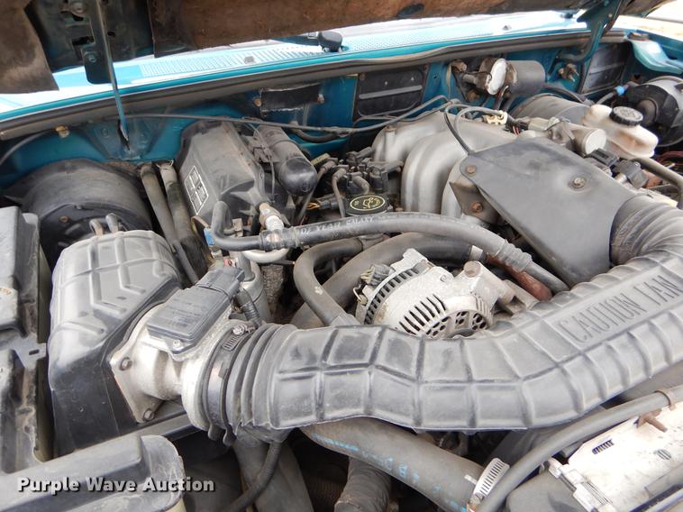 1993 Ford Ranger STX SuperCab pickup truck in Collinsville, OK | Item ...