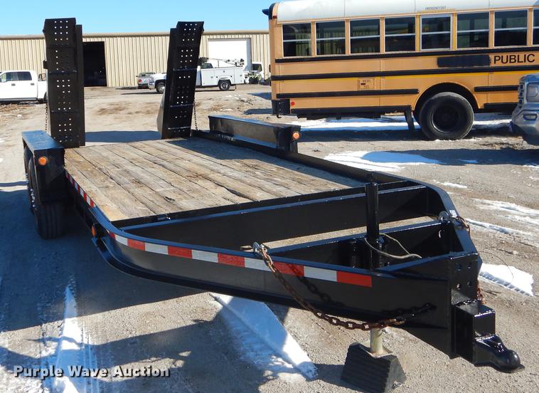 2002 Belshe WB-12 utility trailer in Collinsville, OK | Item FQ9728 ...