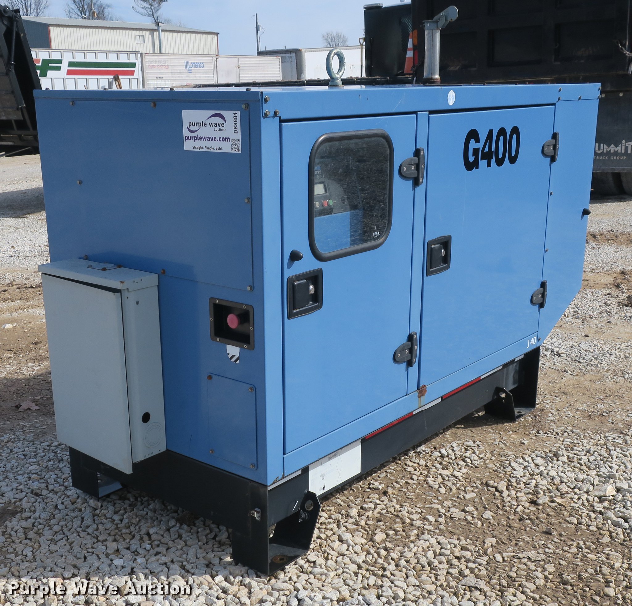 Sdmo Nexys 2 G400 generator in Sparta, MO | Item DB8884 sold | Purple Wave