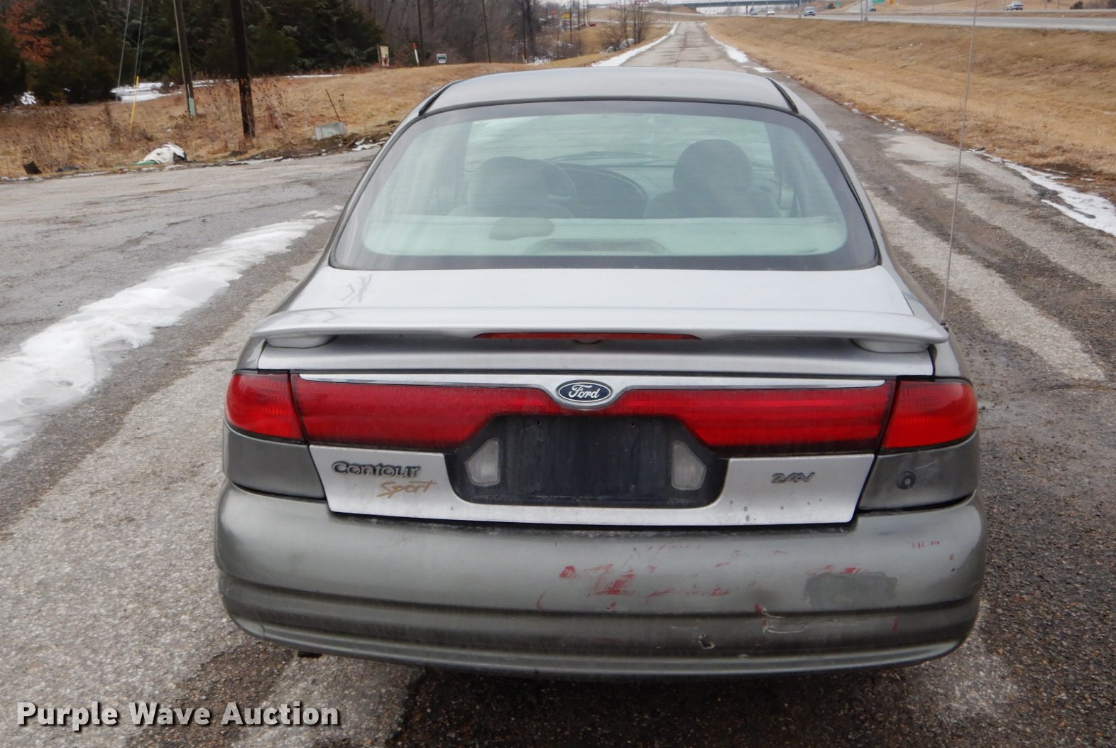 1998 Ford Contour SE in Cameron, MO | Item DE6010 sold | Purple Wave