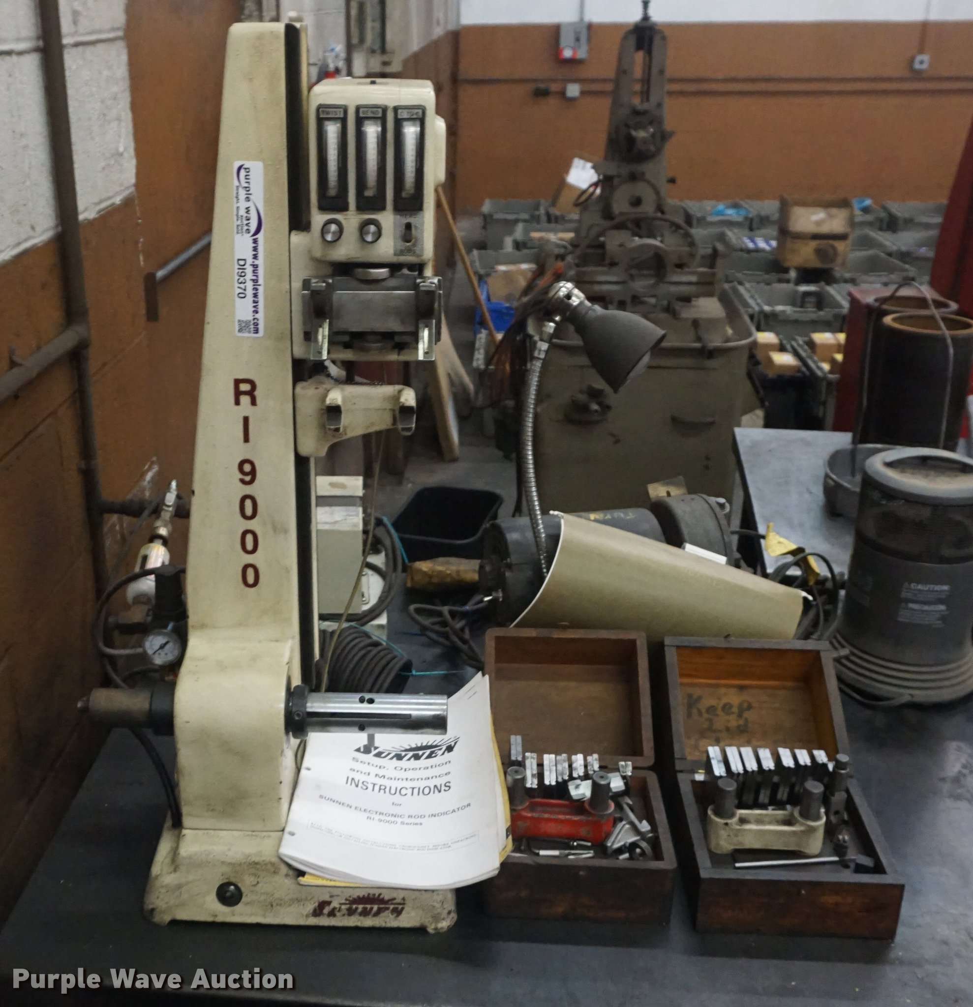 Sunnen RI9000 electronic rod indicator in Kansas City, KS | Item DI9370 ...