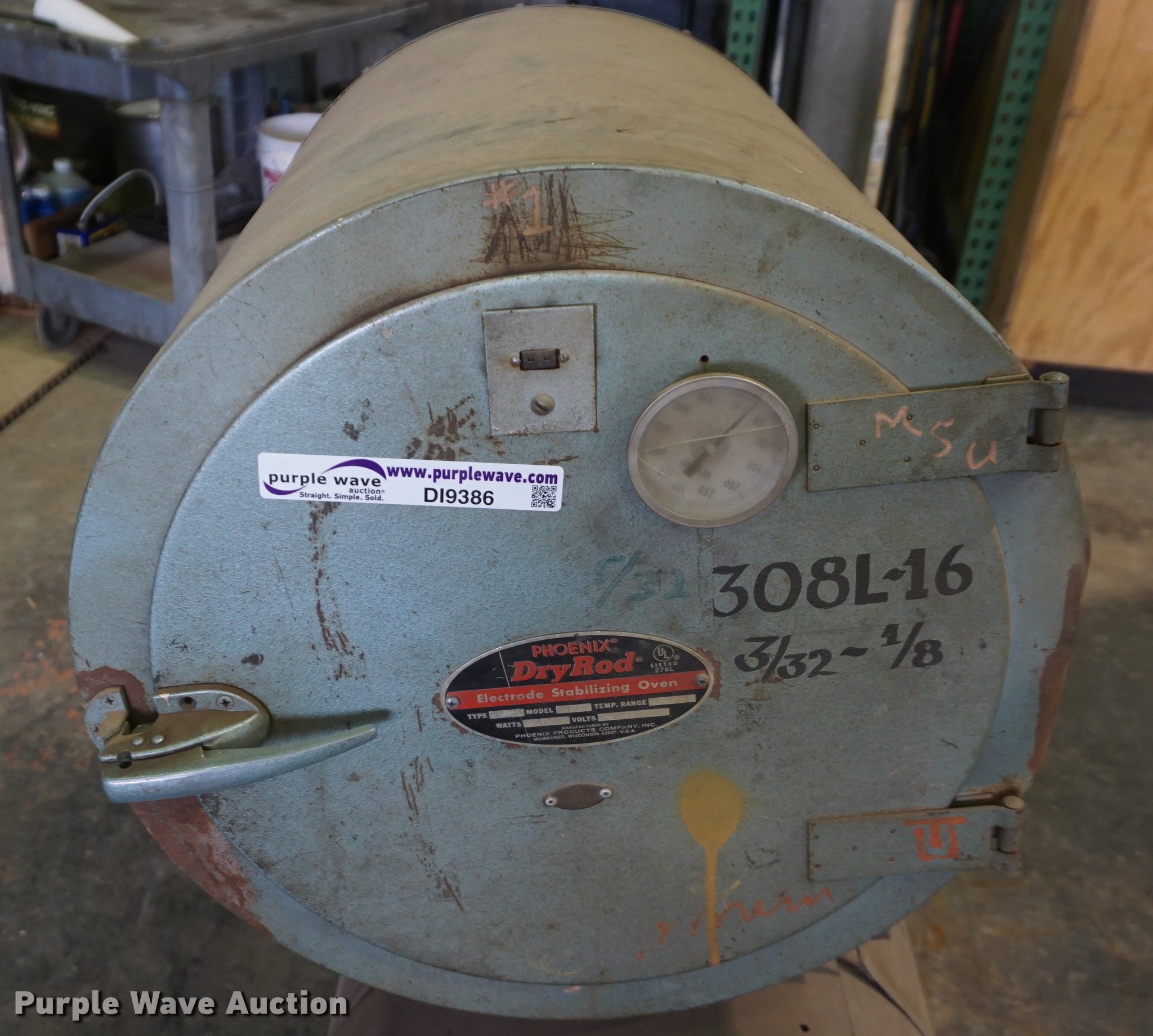 (2) Phoenix dry welding rod ovens in Tonganoxie, KS | Item DI9386 sold ...