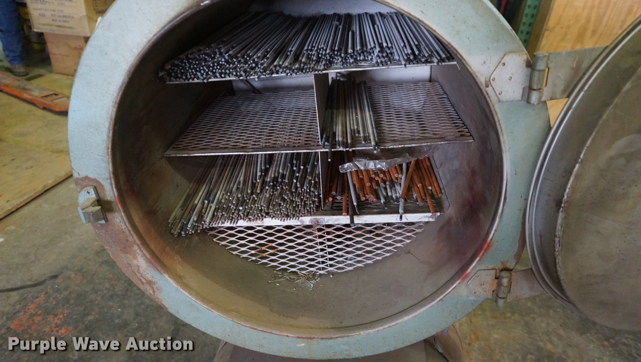 (2) Phoenix dry welding rod ovens in Tonganoxie, KS | Item DI9386 sold ...