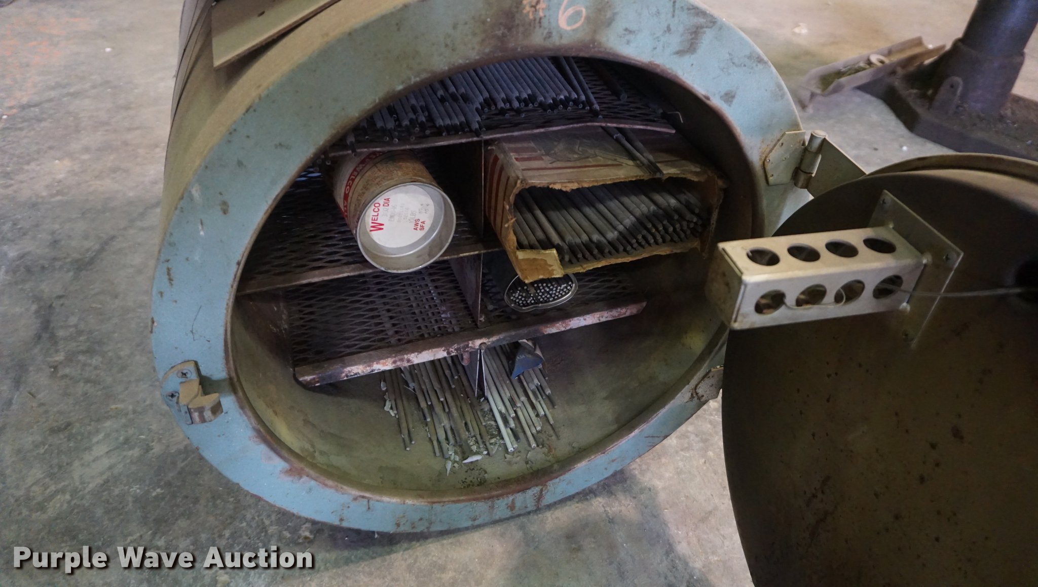 (2) Phoenix dry welding rod ovens in Tonganoxie, KS | Item DI9386 sold ...