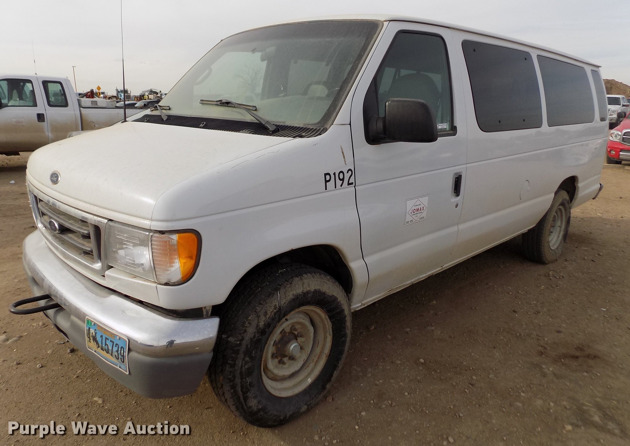 2001 Ford Econoline E350 Super Duty XLT van in Greeley, CO | Item ...