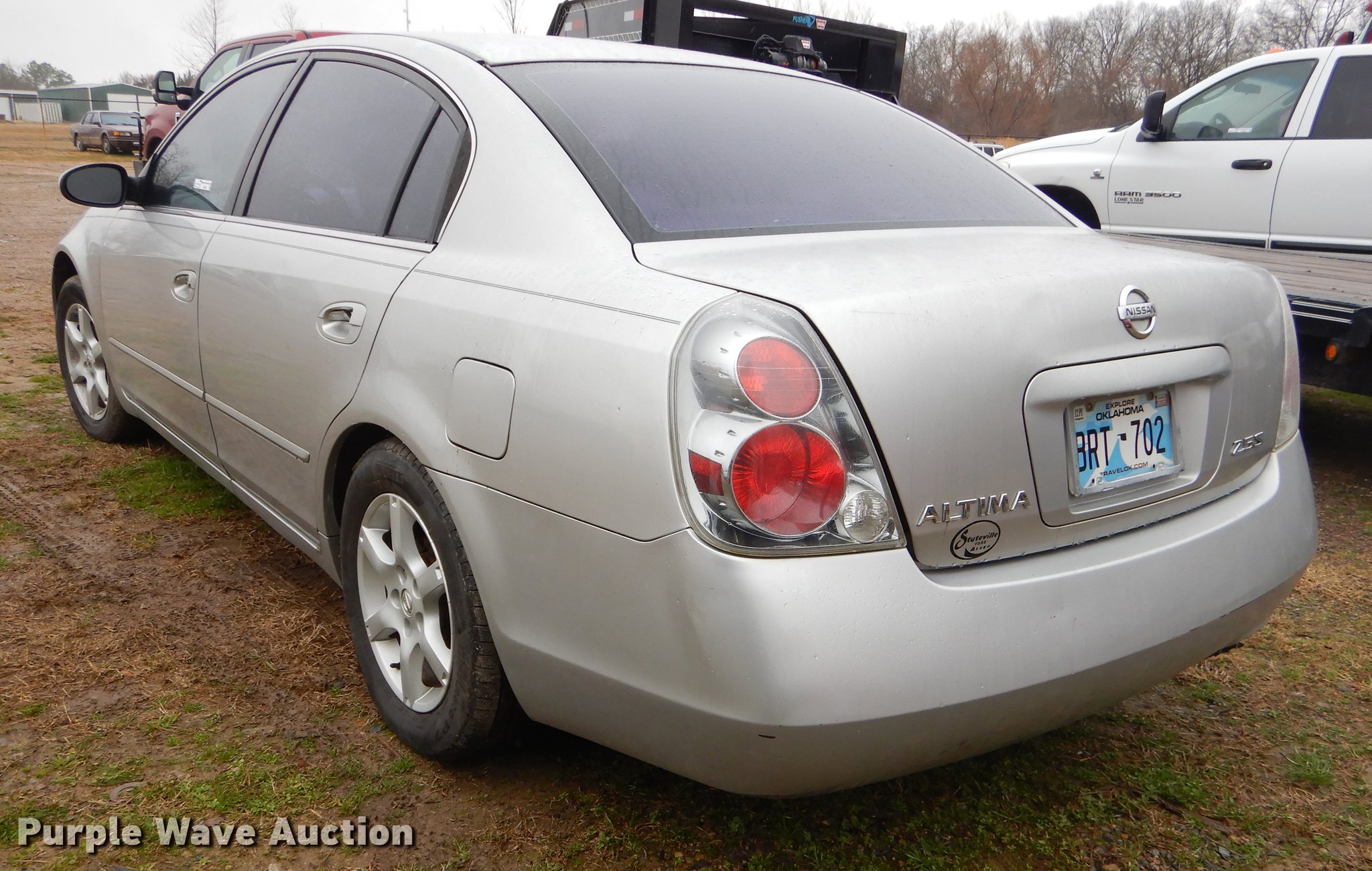 2005 Nissan Altima 2.5S in Atoka, OK | Item FQ9663 sold | Purple Wave