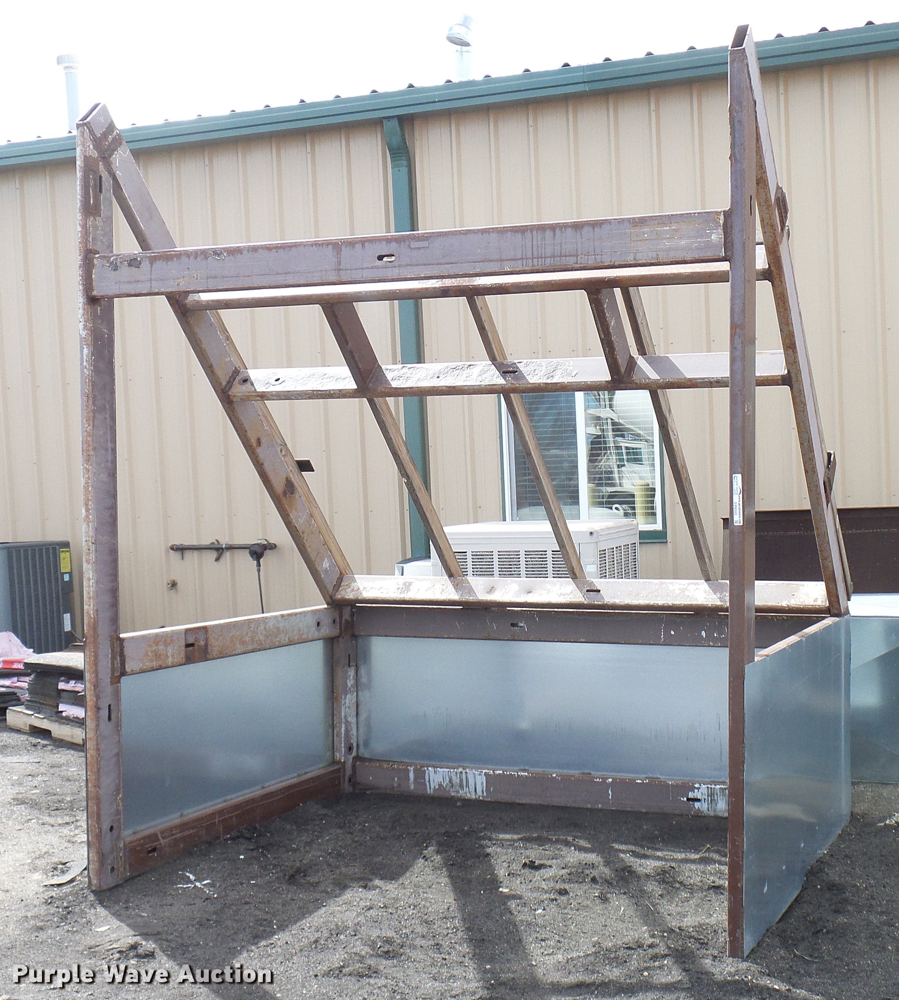 Hopper rock screen in Colorado Springs, CO | Item EP9560 sold | Purple Wave