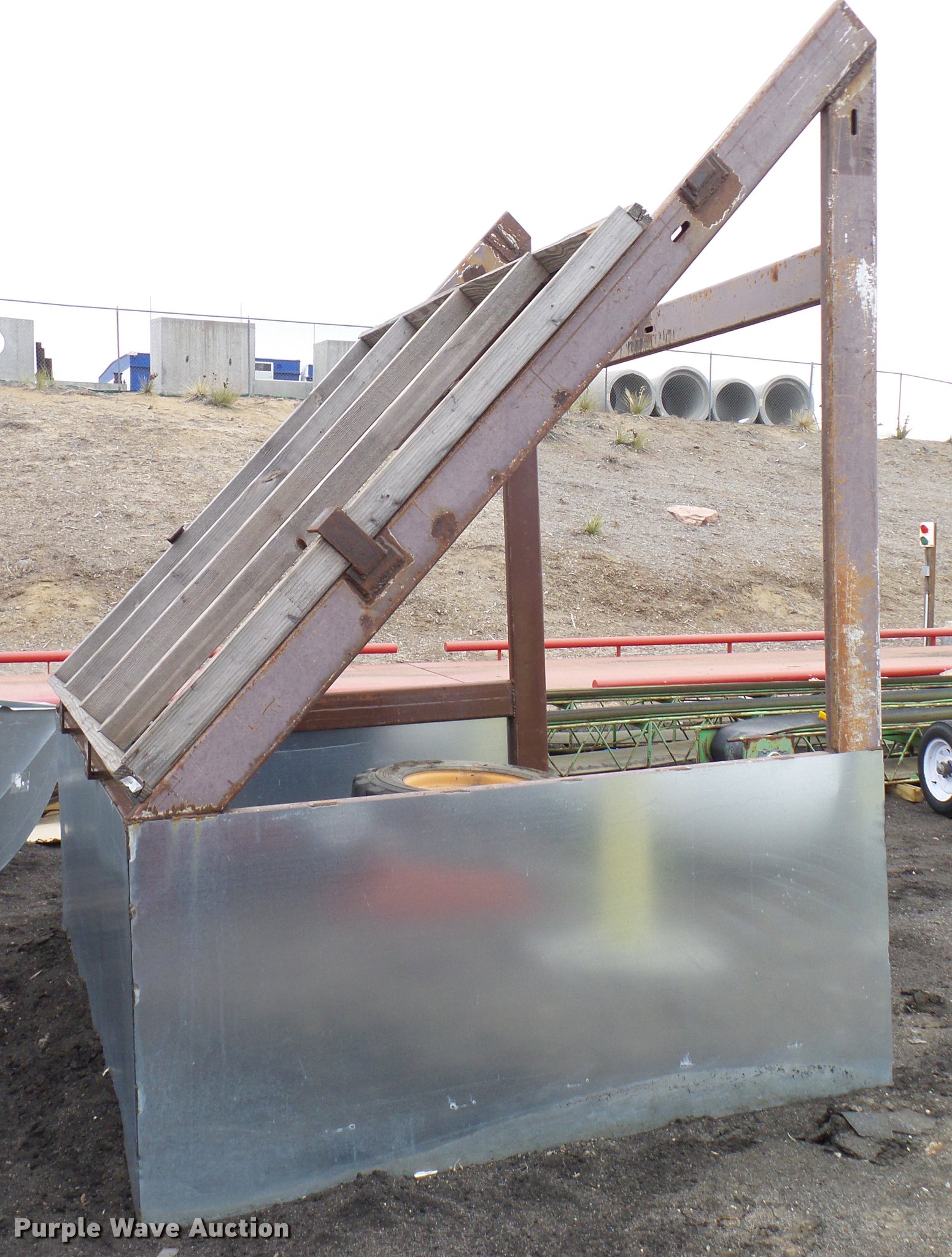 Hopper rock screen in Colorado Springs, CO | Item EP9560 sold | Purple Wave