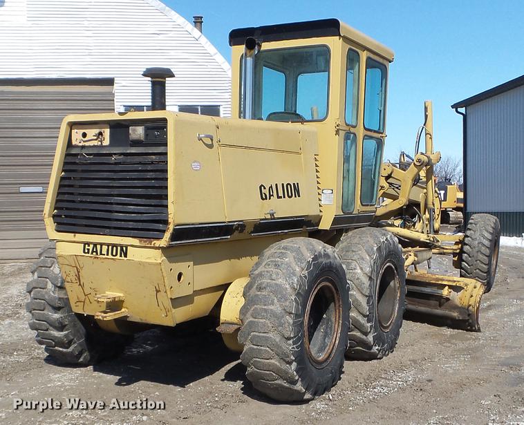 1987 Galion A550 motor grader in Red Oak, IA | Item DE7617 sold ...