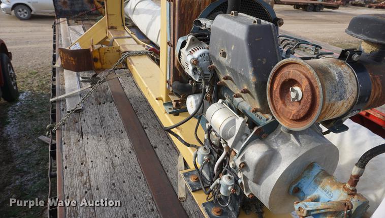 Tarpomatic 40F tarp machine in Stilwell, KS | Item DF1708 sold | Purple ...