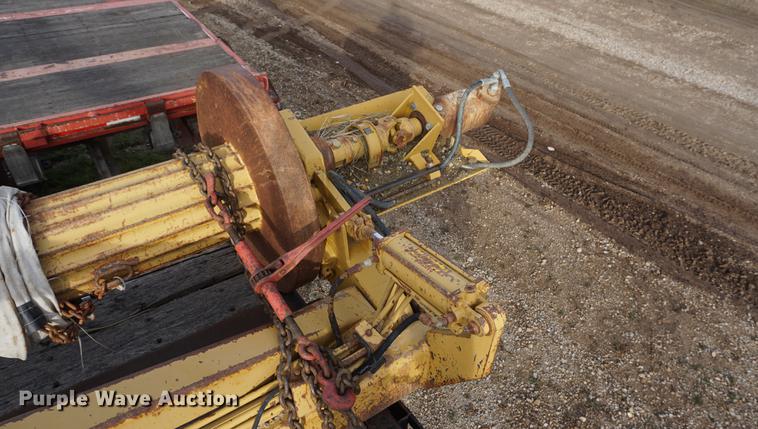 Tarpomatic 40F tarp machine in Stilwell, KS | Item DF1708 sold | Purple ...