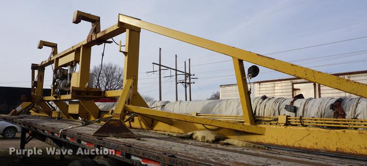Tarpomatic 40F tarp machine in Stilwell, KS | Item DF1708 sold | Purple ...