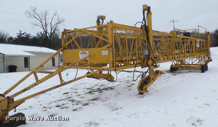 Bidwell 5000 concrete paver in Blackwater, MO | Item DF7111 sold ...