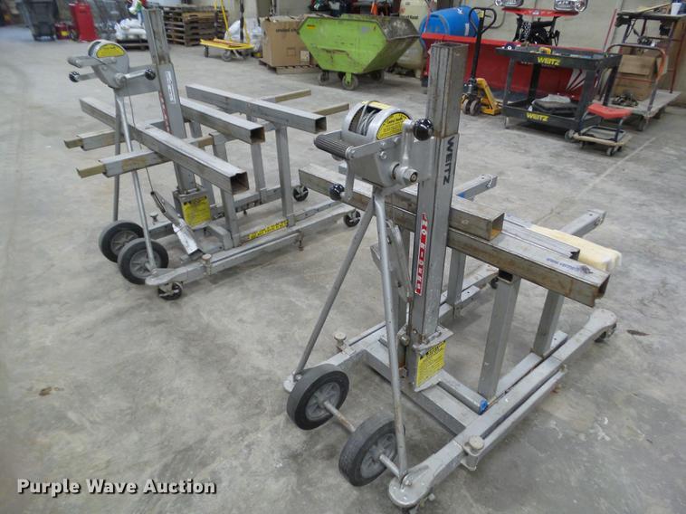 (2) Vermette 512A material lifts in Des Moines, IA | Item EM9112 sold ...