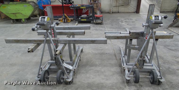 (2) Vermette 512A material lifts in Des Moines, IA | Item EM9112 sold ...