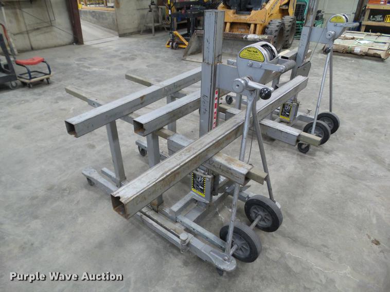 (2) Vermette 512A material lifts in Des Moines, IA | Item EM9112 sold ...