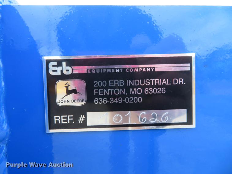 Kyfab 8'W snow pusher in Fenton, MO | Item EV9582 sold | Purple Wave