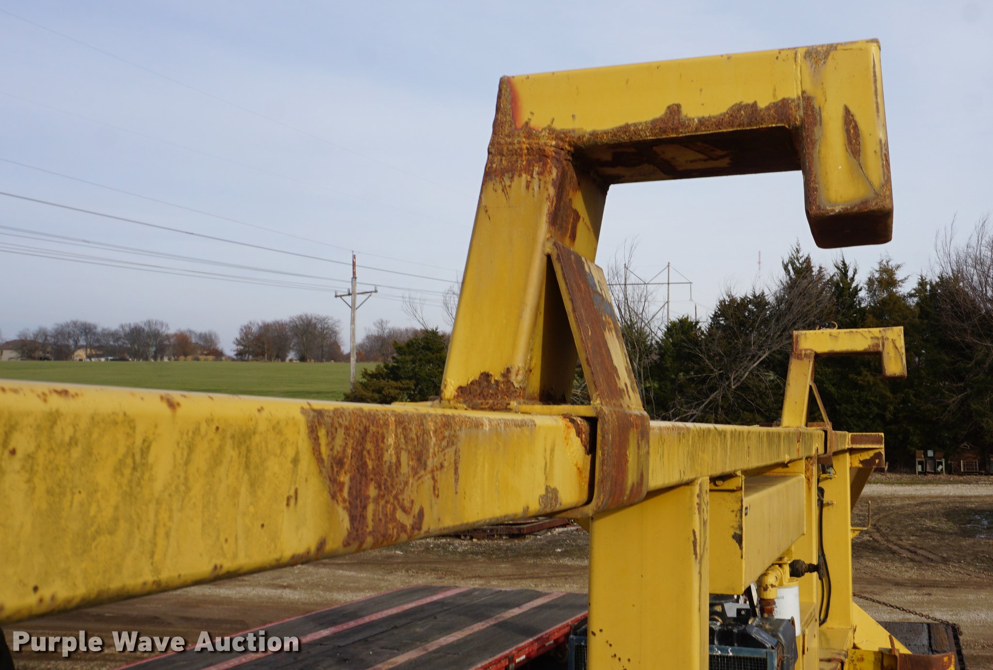 Tarpomatic 40F tarp machine in Stilwell, KS | Item DF1708 sold | Purple ...