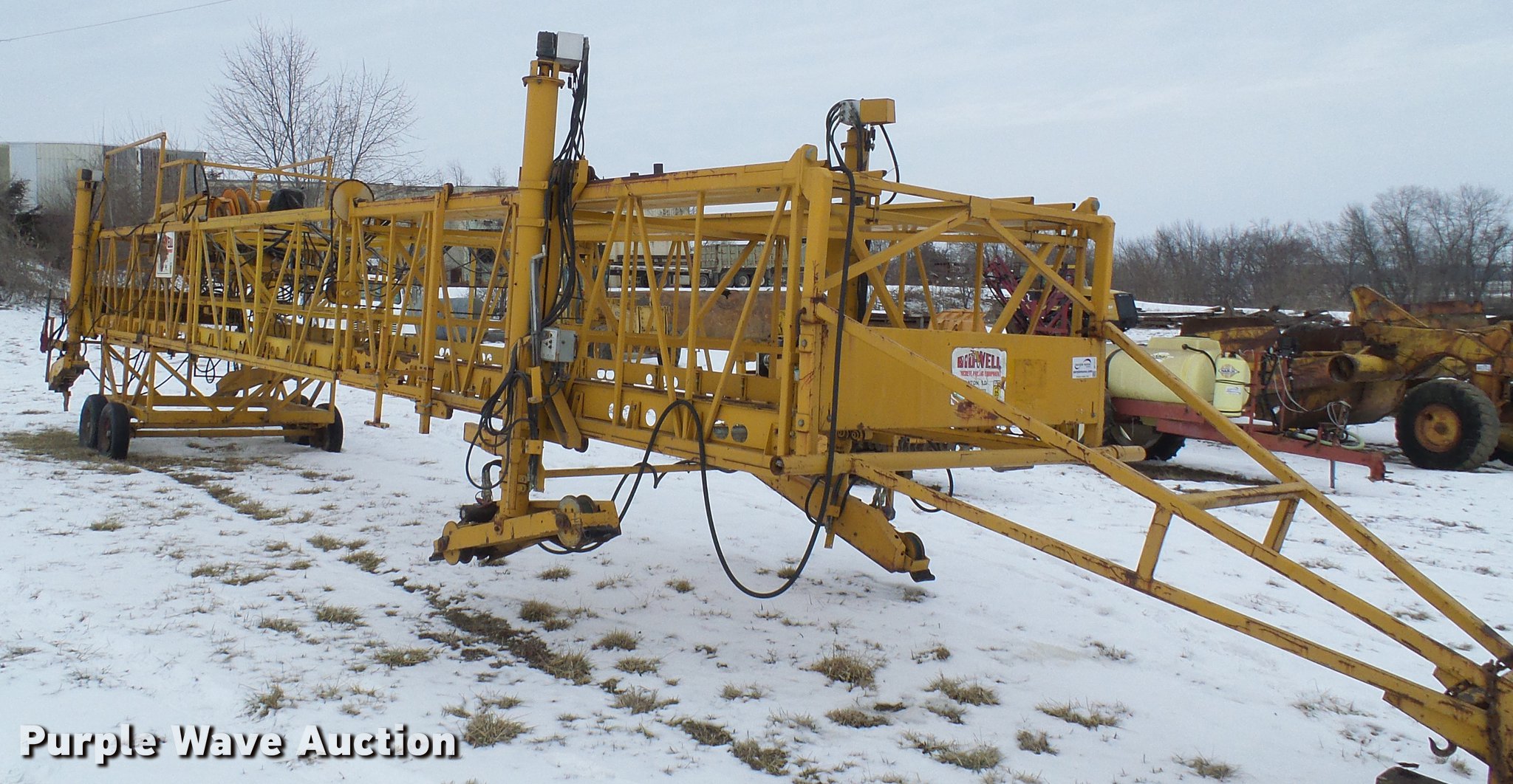 Bidwell 5000 concrete paver in Blackwater, MO | Item DF7111 sold ...