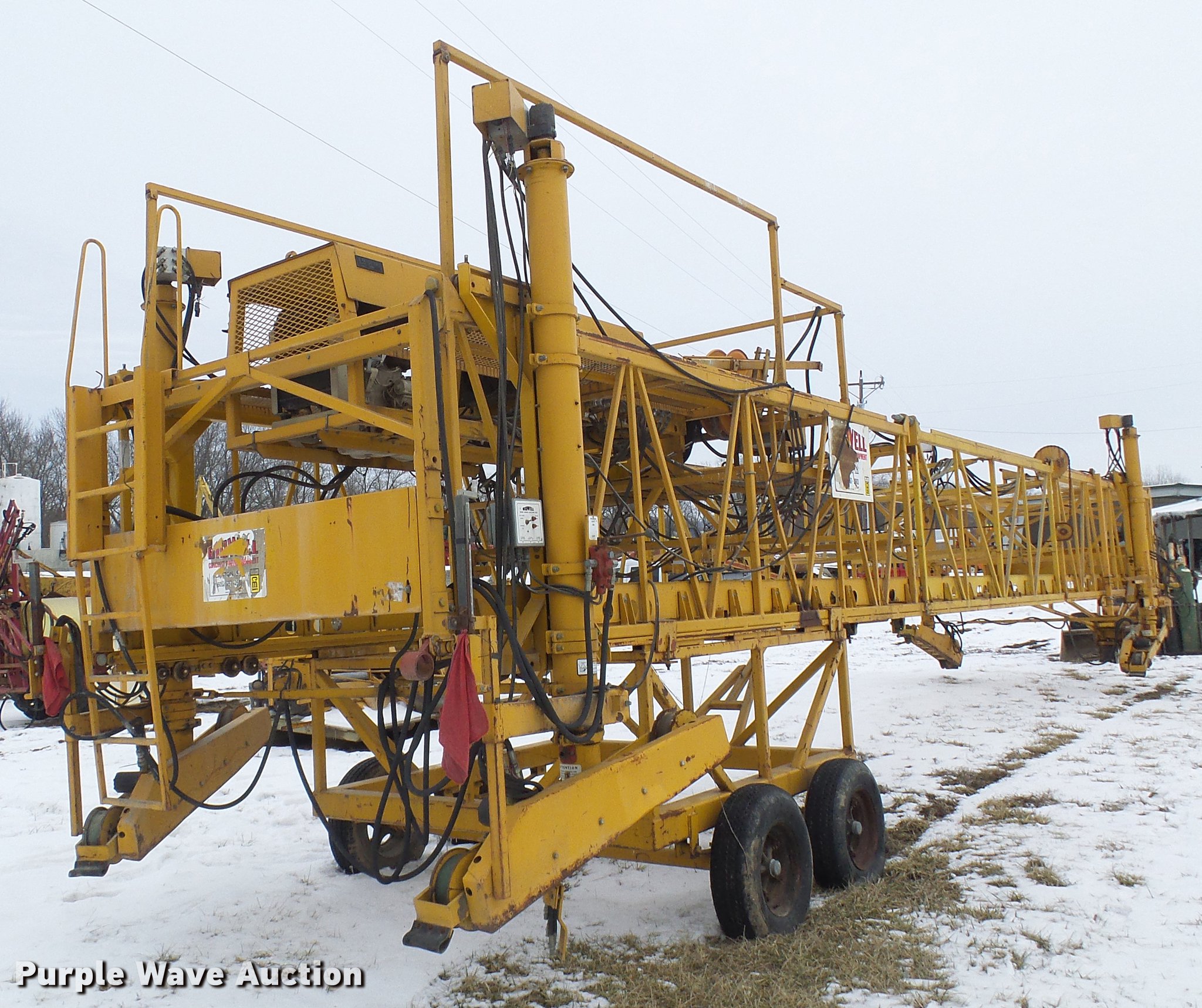 Bidwell 5000 concrete paver in Blackwater, MO | Item DF7111 sold ...