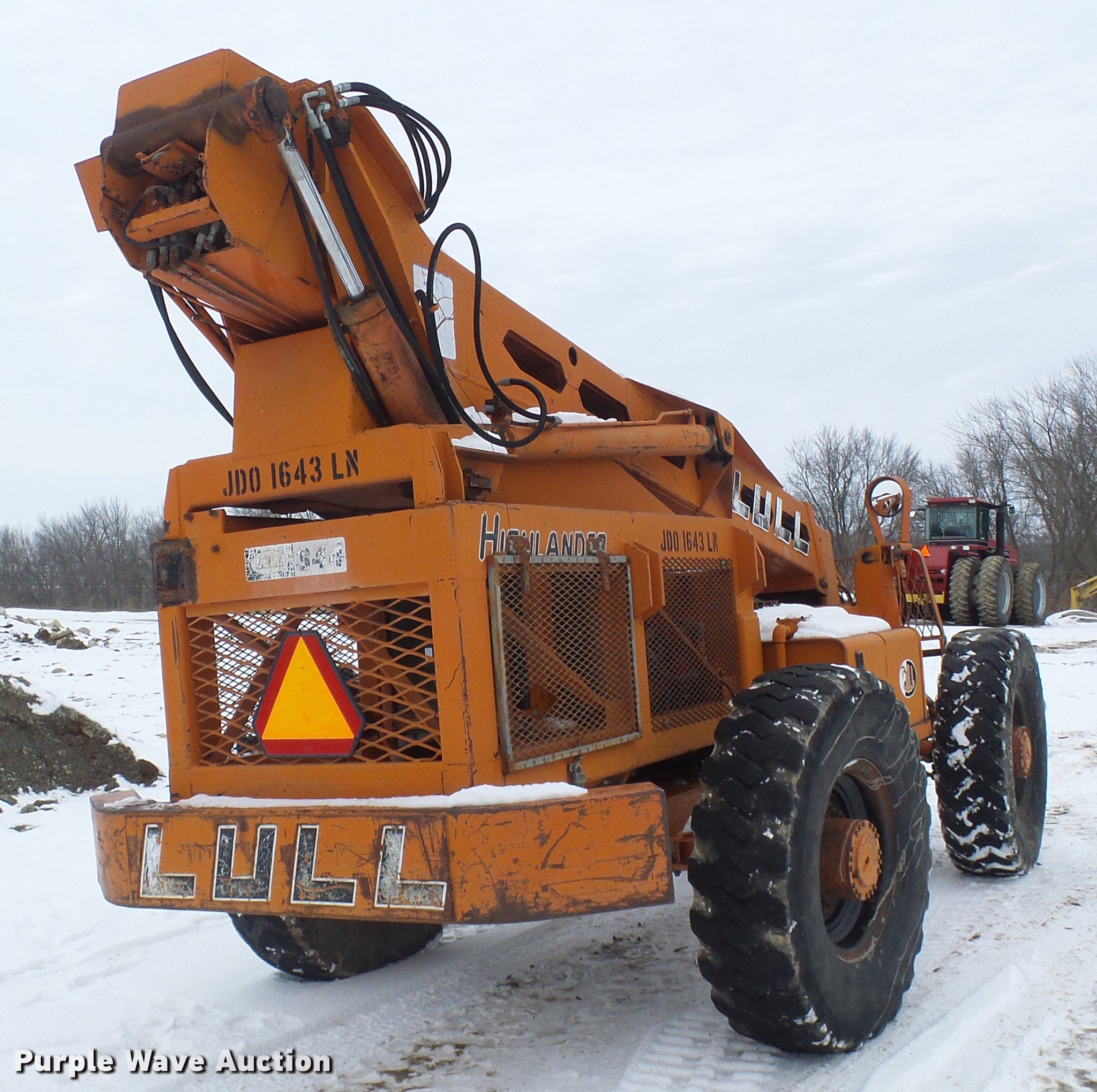 Lull 844 telehandler in Blackwater, MO | Item DF7124 sold | Purple Wave