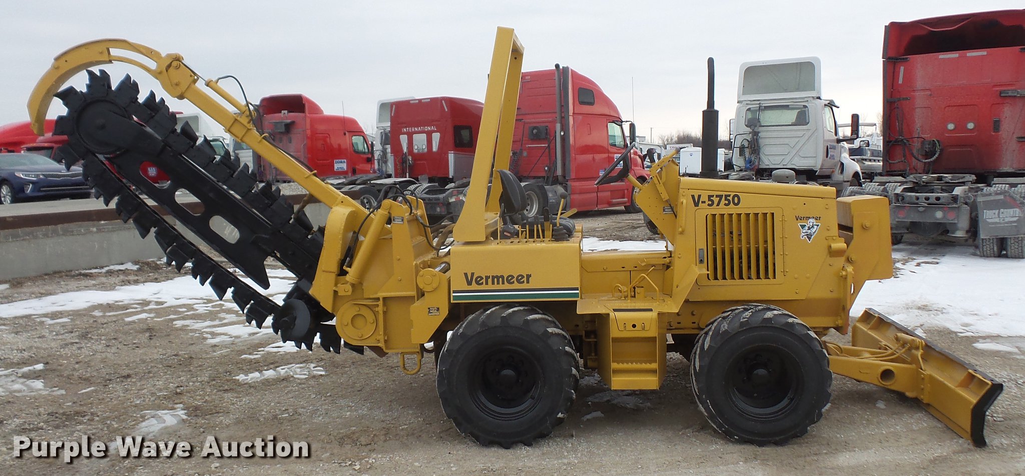 1988 Vermeer V5750 trencher in Spring Hill, KS | Item DF7655 sold ...