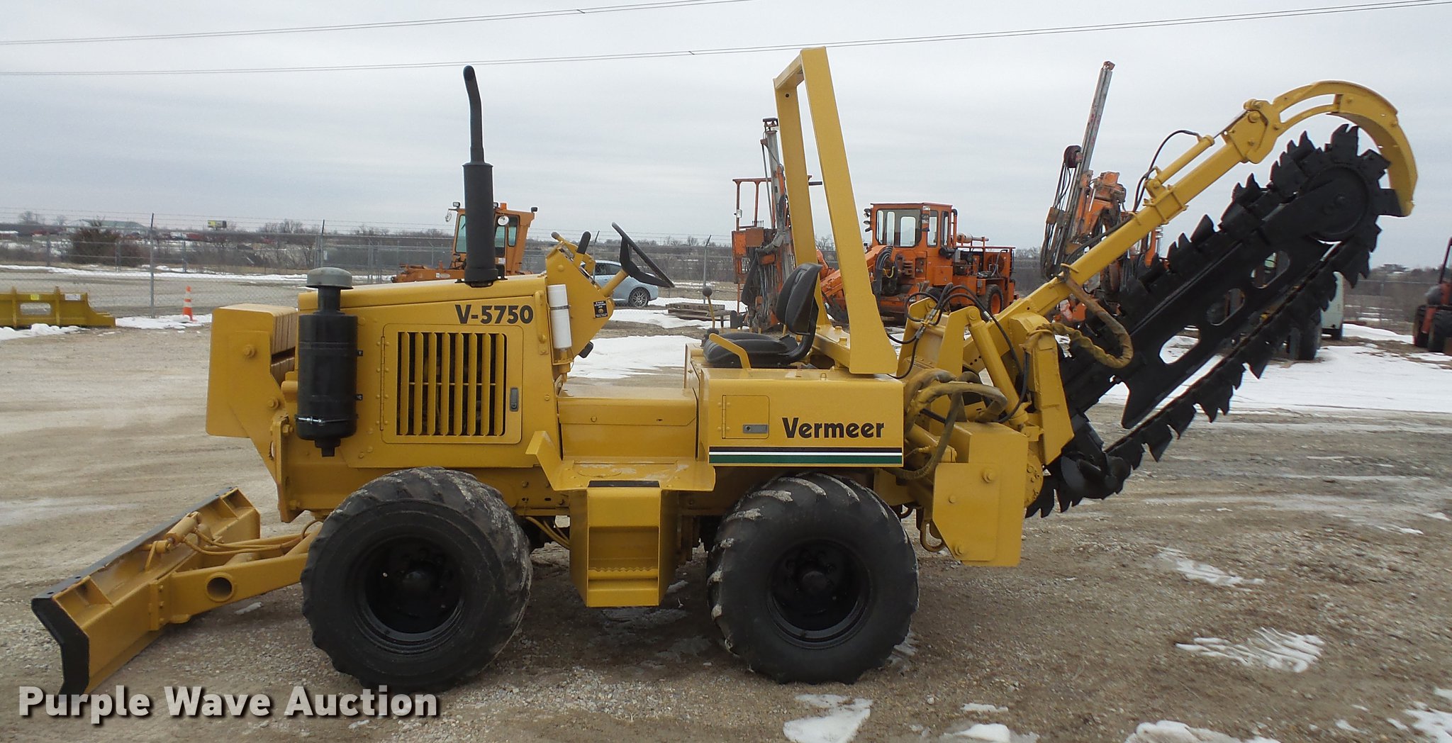 1988 Vermeer V5750 trencher in Spring Hill, KS | Item DF7655 sold ...