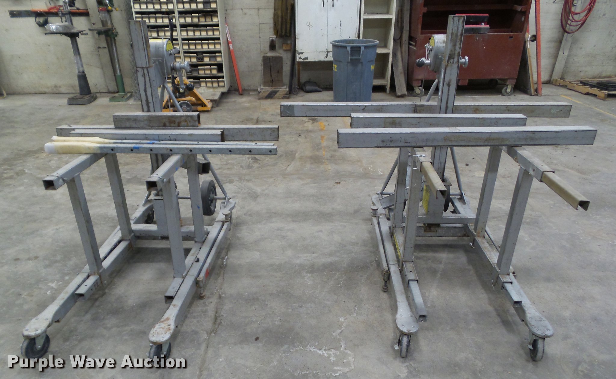 (2) Vermette 512A material lifts in Des Moines, IA | Item EM9112 sold ...