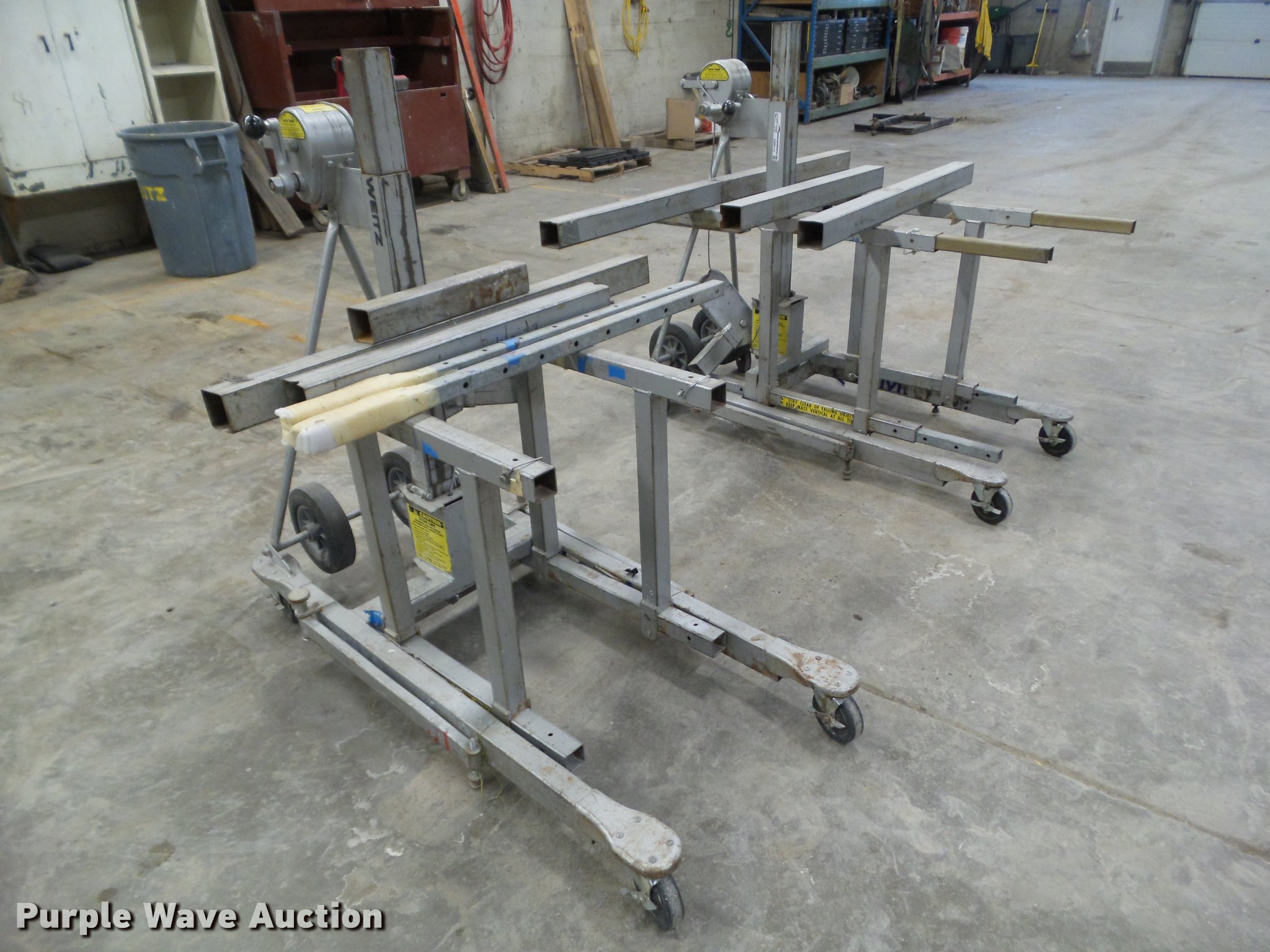 (2) Vermette 512A material lifts in Des Moines, IA | Item EM9112 sold ...