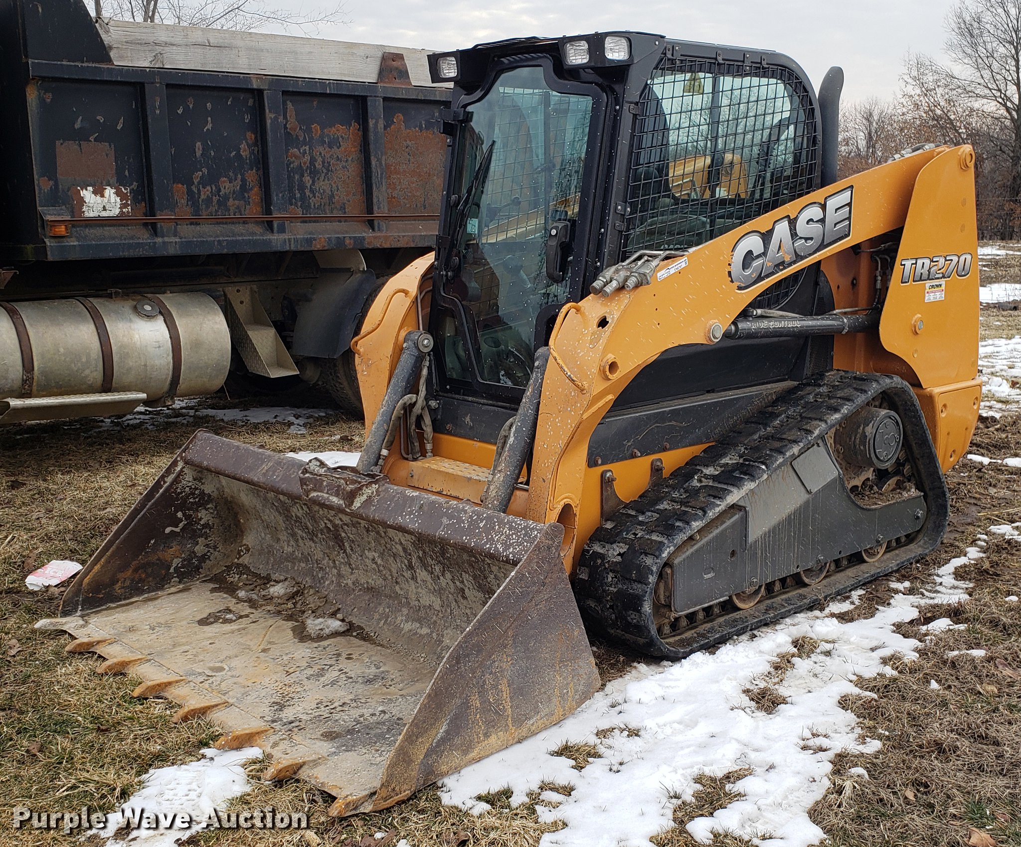 2012 Case TR270 skid steer in Knob Noster, MO | Item EN9797 sold ...