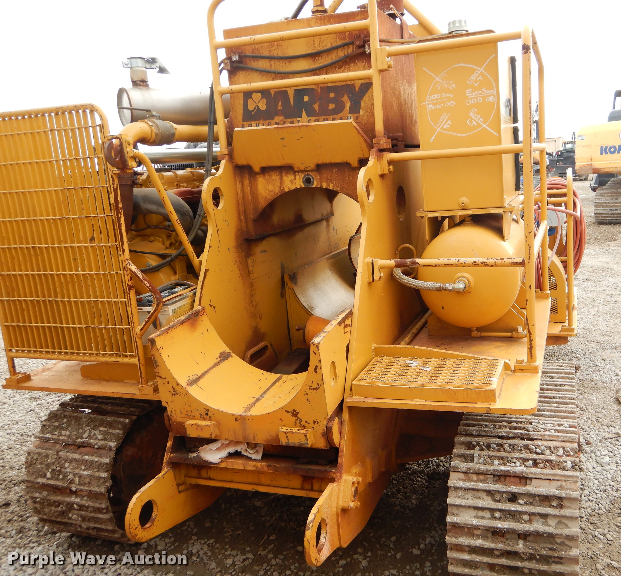 Darby Equipment Company HPBP620 pipe bender in Tulsa, OK | Item FQ9594 ...
