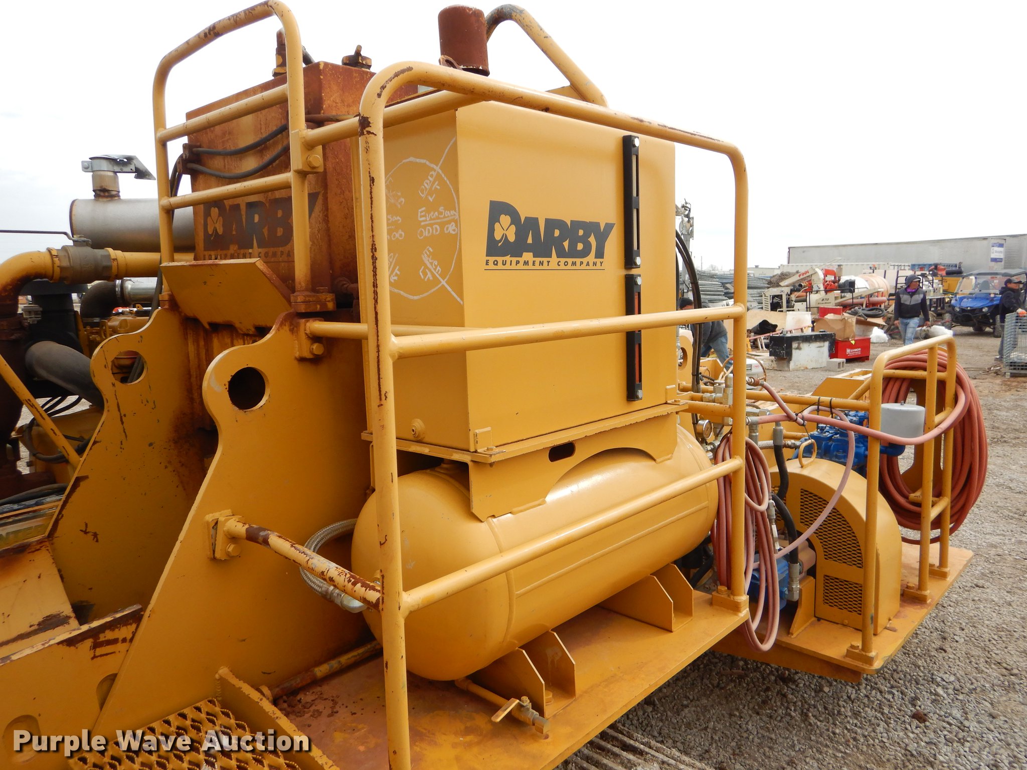 Darby Equipment Company HPBP620 pipe bender in Tulsa, OK | Item FQ9594 ...