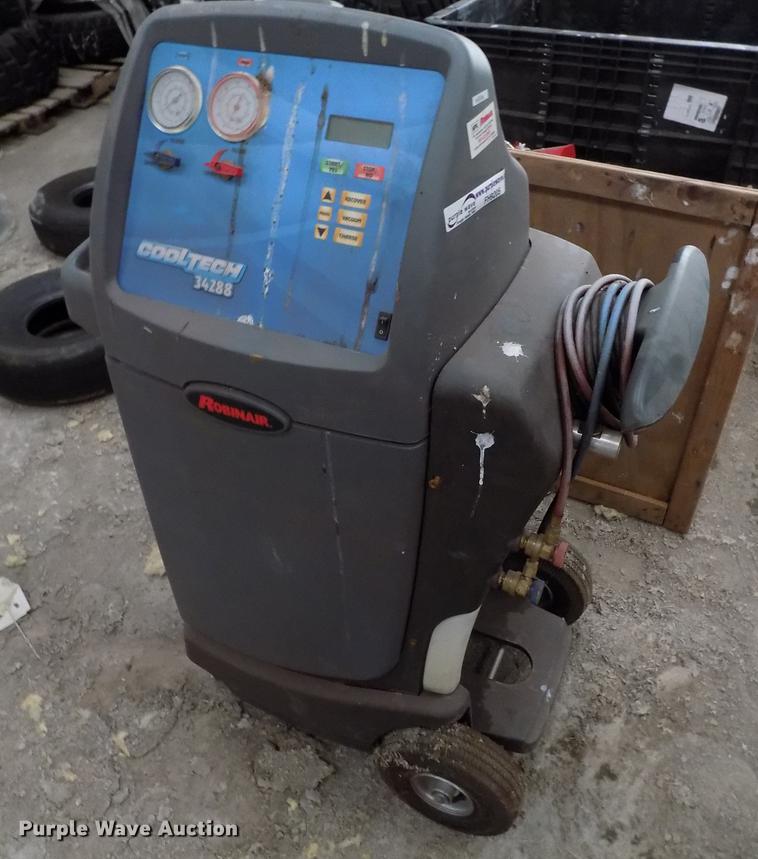 Robin Cooltech 34288 refrigerant recovery machine in Salina, KS | Item ...