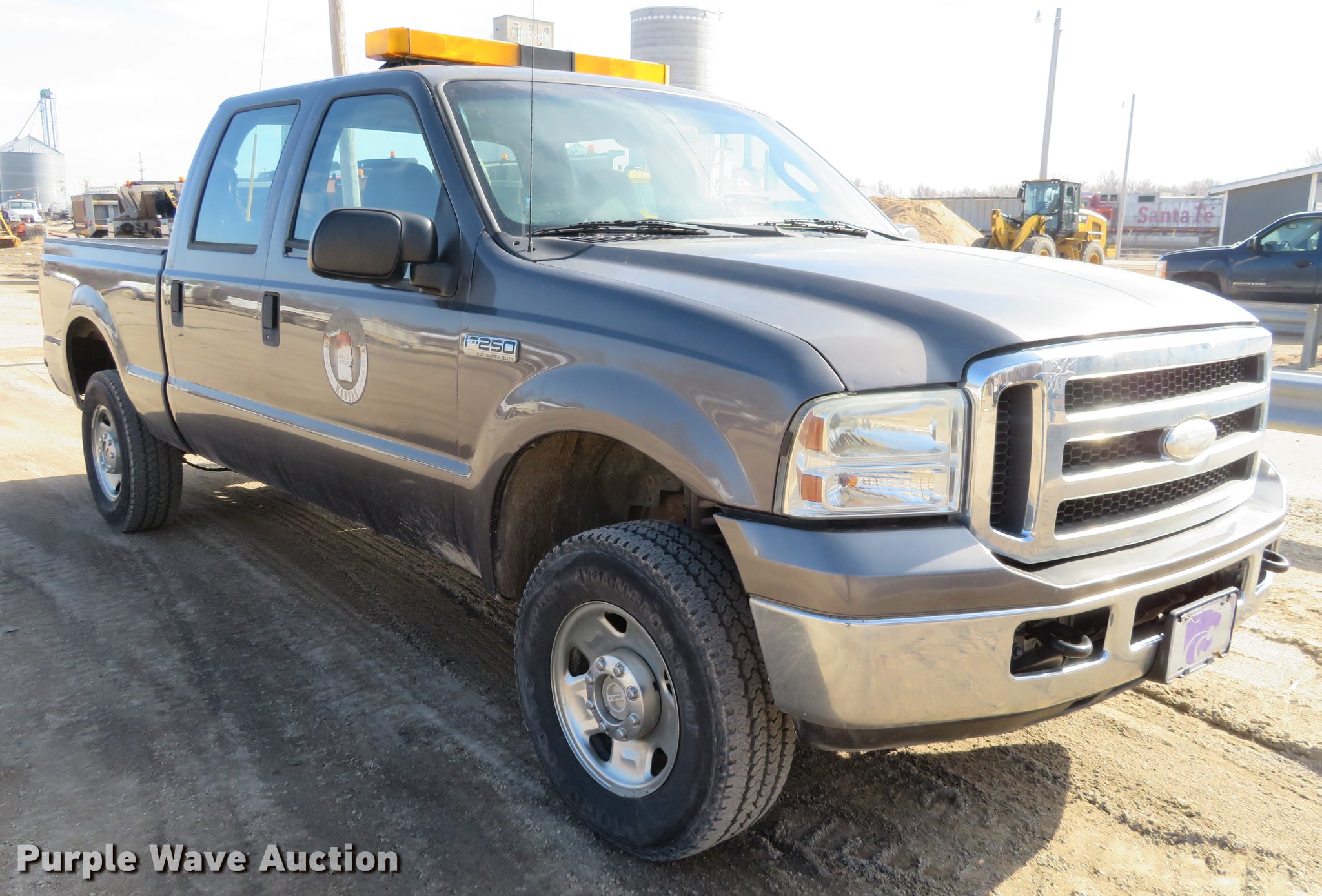2005 Ford F250 Super Duty Crew Cab pickup truck in Abilene, KS | Item ...