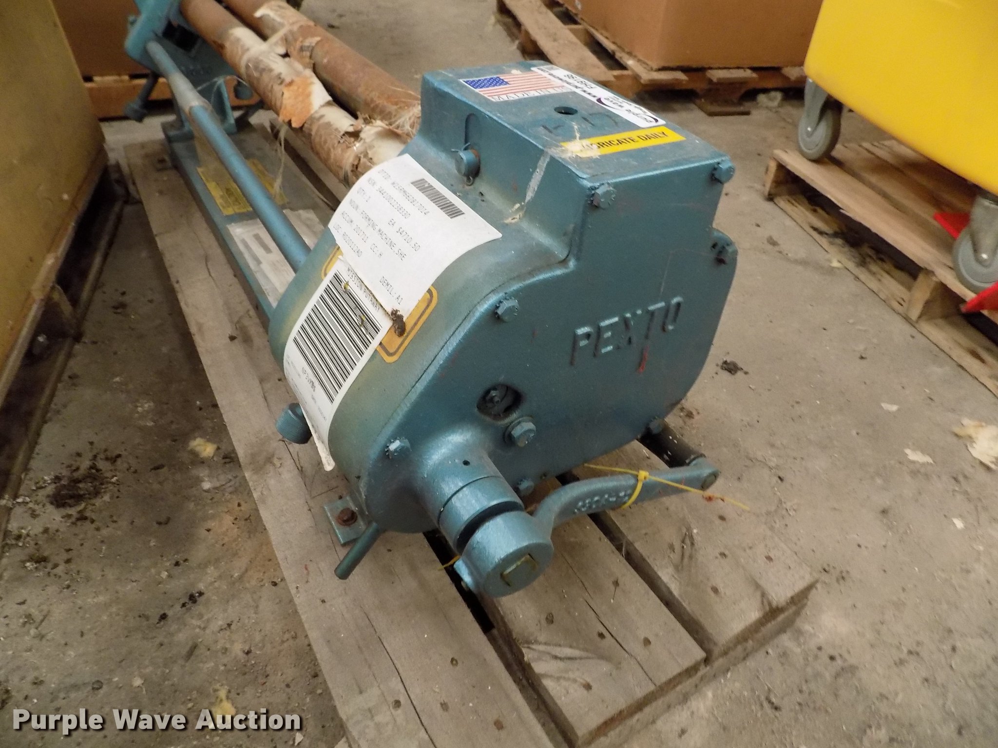 Roper Whitney Pexto 3903RD sheet roller in Salina, KS | Item FH9198 ...