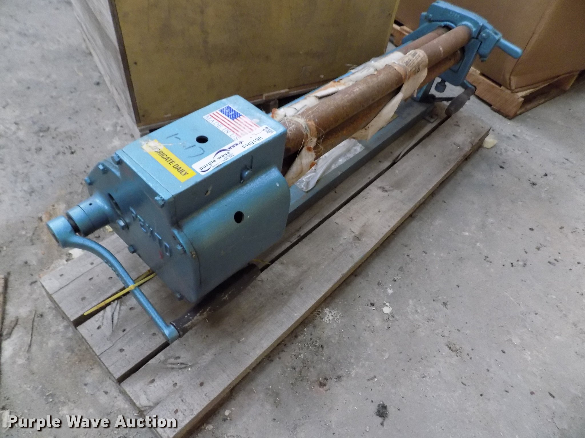 Roper Whitney Pexto 3903RD sheet roller in Salina, KS | Item FH9198 ...
