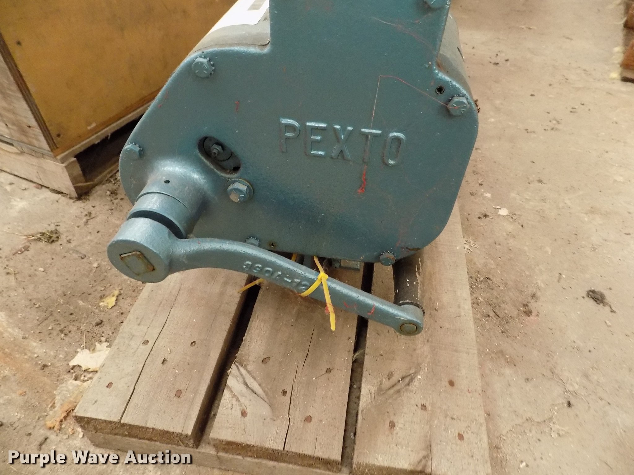 Roper Whitney Pexto 3903RD sheet roller in Salina, KS | Item FH9198 ...