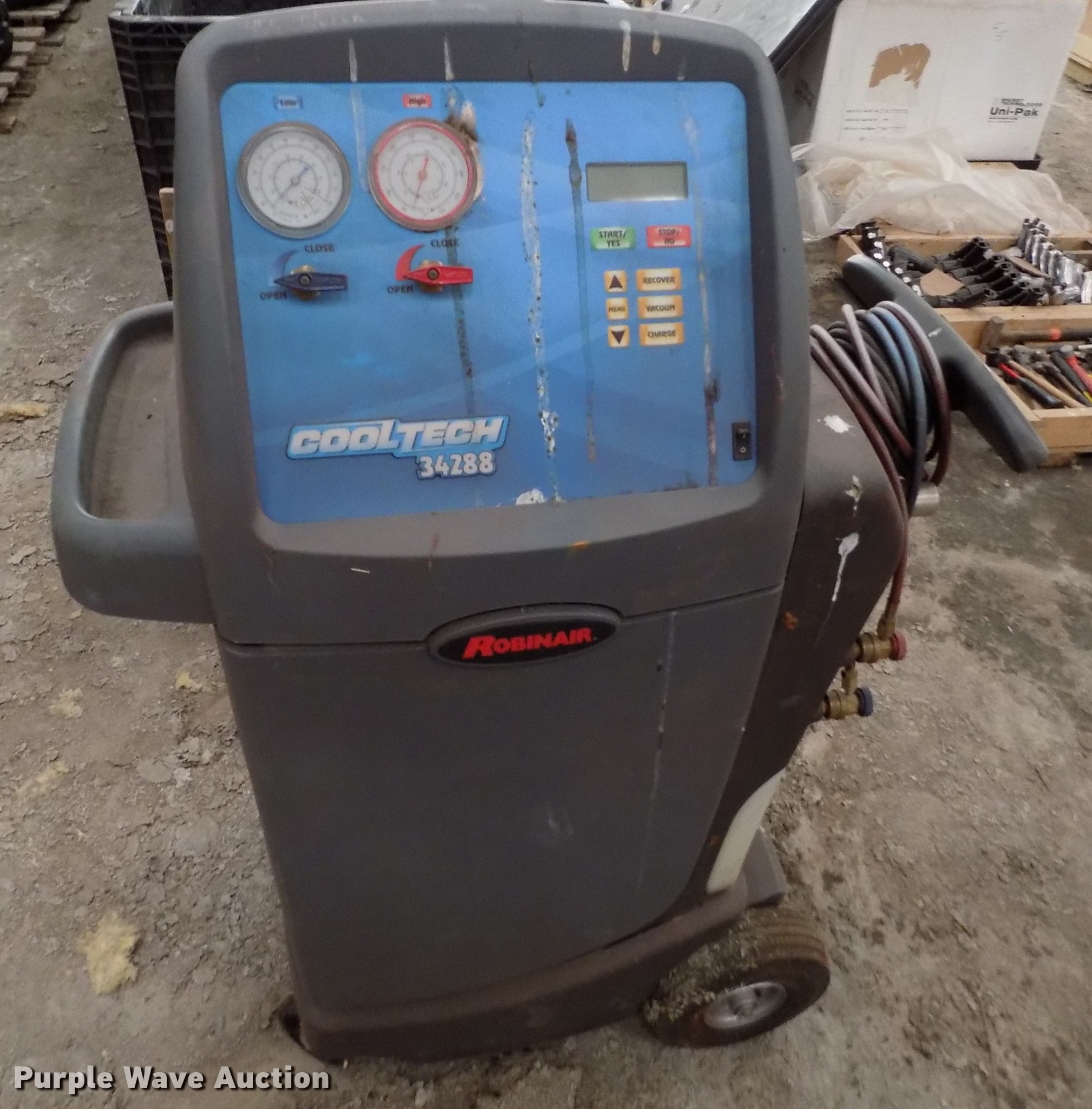 Robin Cooltech 34288 refrigerant recovery machine in Salina, KS | Item ...
