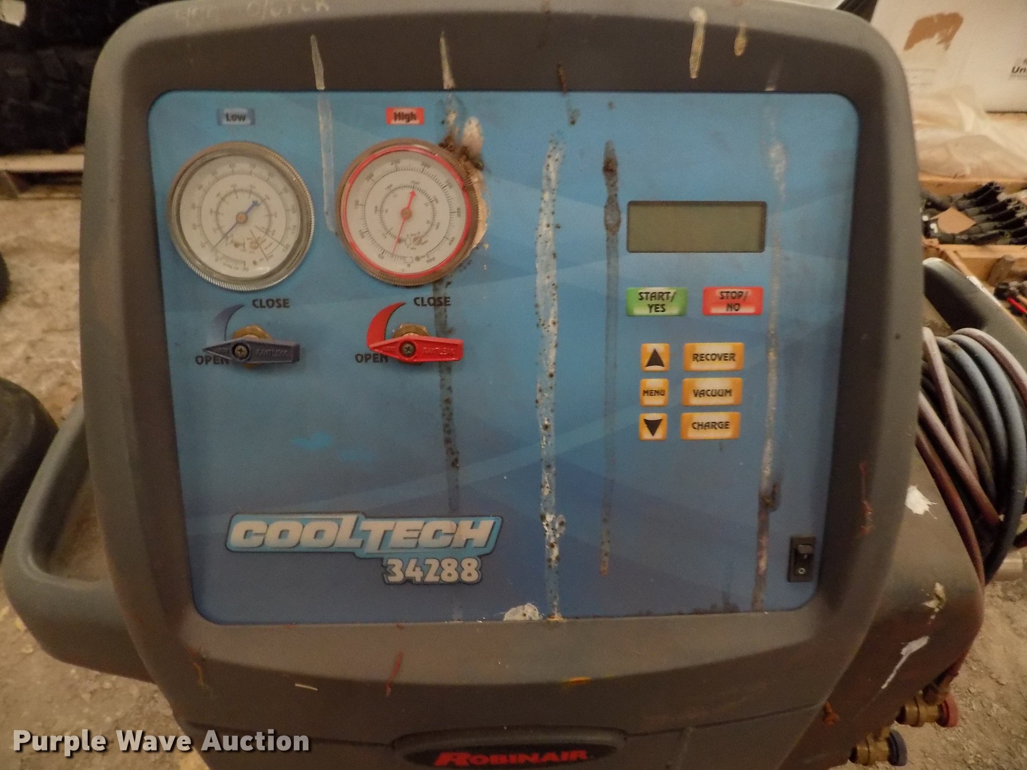 Robin Cooltech 34288 refrigerant recovery machine in Salina, KS | Item ...