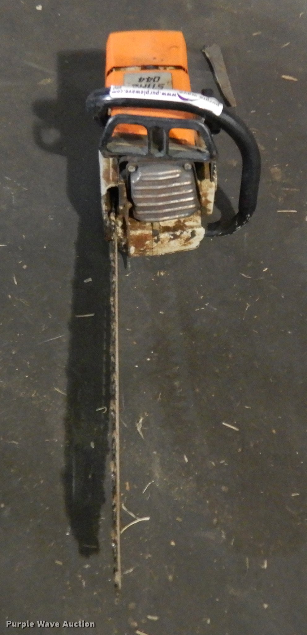 Stihl 044 chainsaw in Oklahoma City, OK | Item FQ9238 sold | Purple Wave