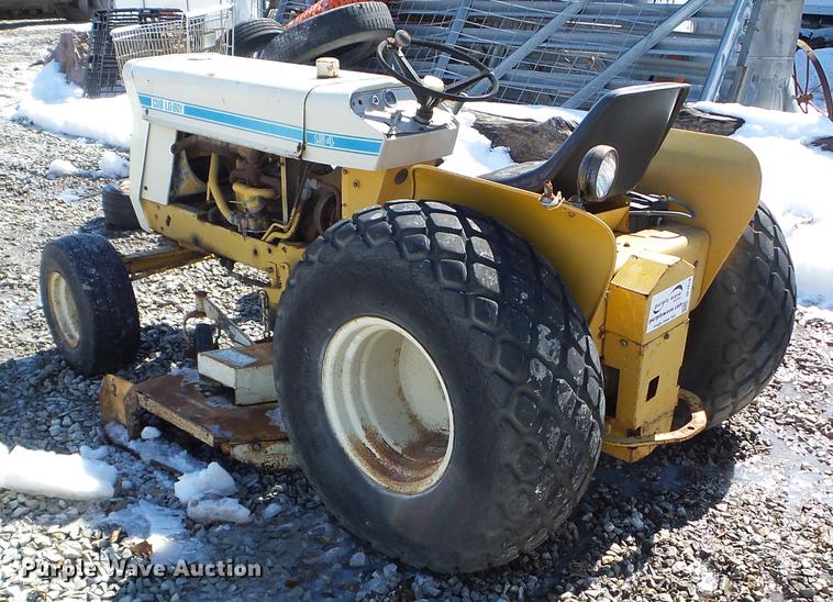1969 International 154 Cub Lo-Boy tractor in Red Oak, IA | Item DE7618 ...