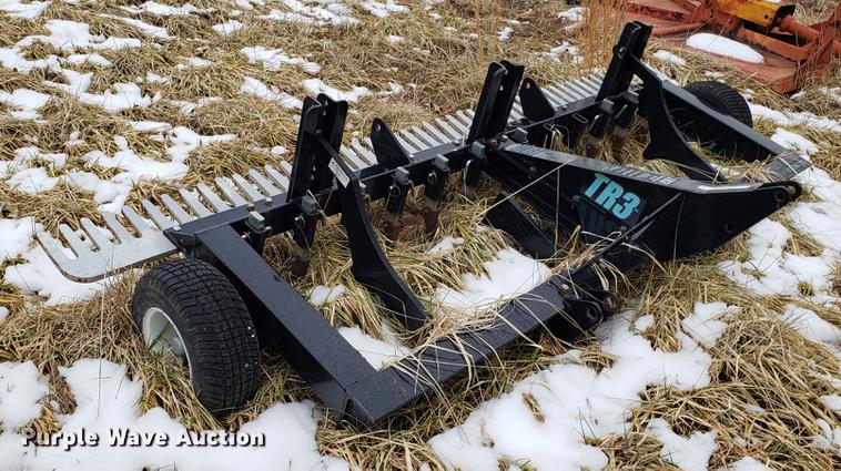 TR3 3-in-1 rake in Stover, MO | Item AV9279 sold | Purple Wave