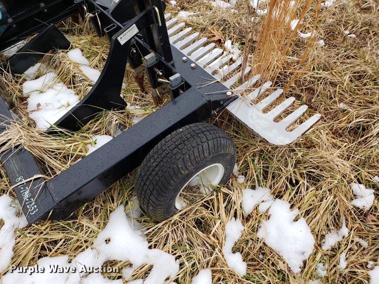 TR3 3-in-1 rake in Stover, MO | Item AV9279 sold | Purple Wave