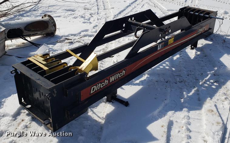 Drill rod rack and vertical lift in Grandview, MO | Item AV9289 sold ...