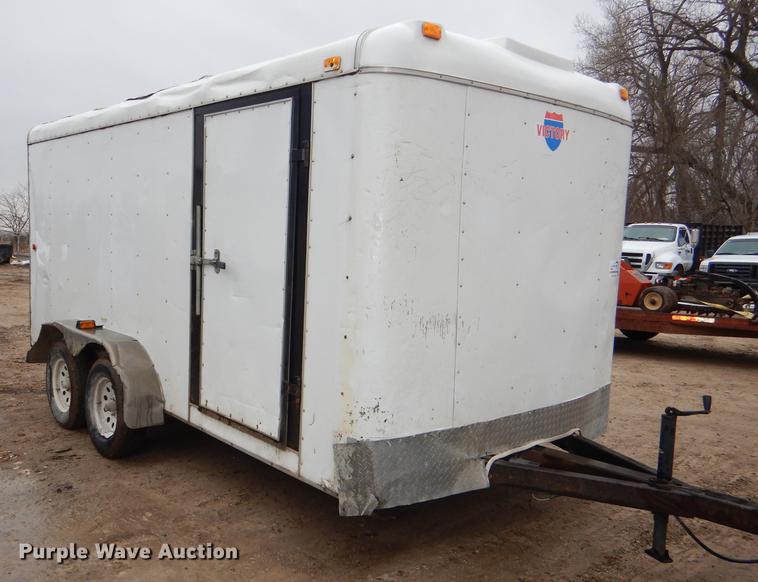 2013 Interstate Victory enclosed cargo trailer in Manhattan, KS | Item ...