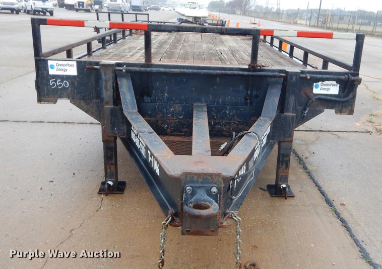 2003 Tem-Trail equipment trailer in Oklahoma City, OK | Item EZ9831 ...