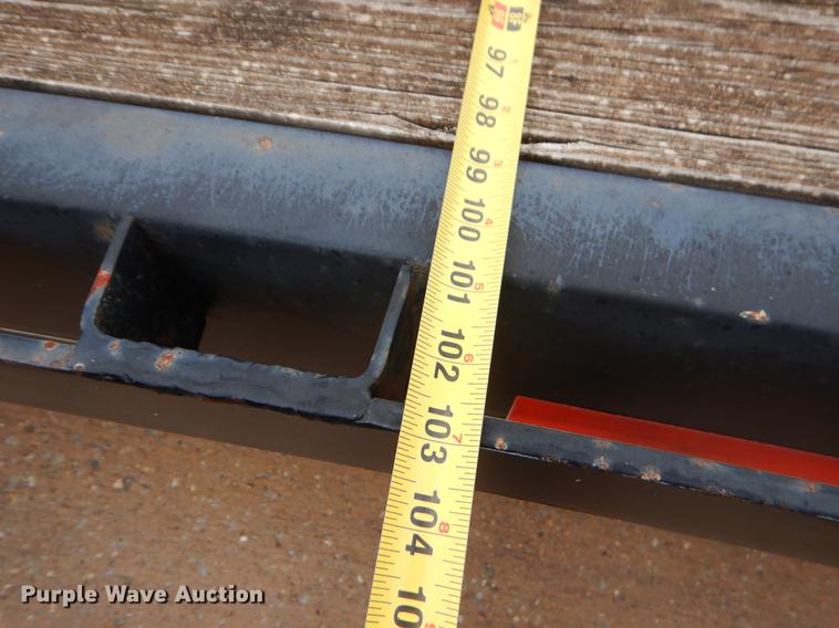 2003 Tem-Trail equipment trailer in Oklahoma City, OK | Item EZ9831 ...