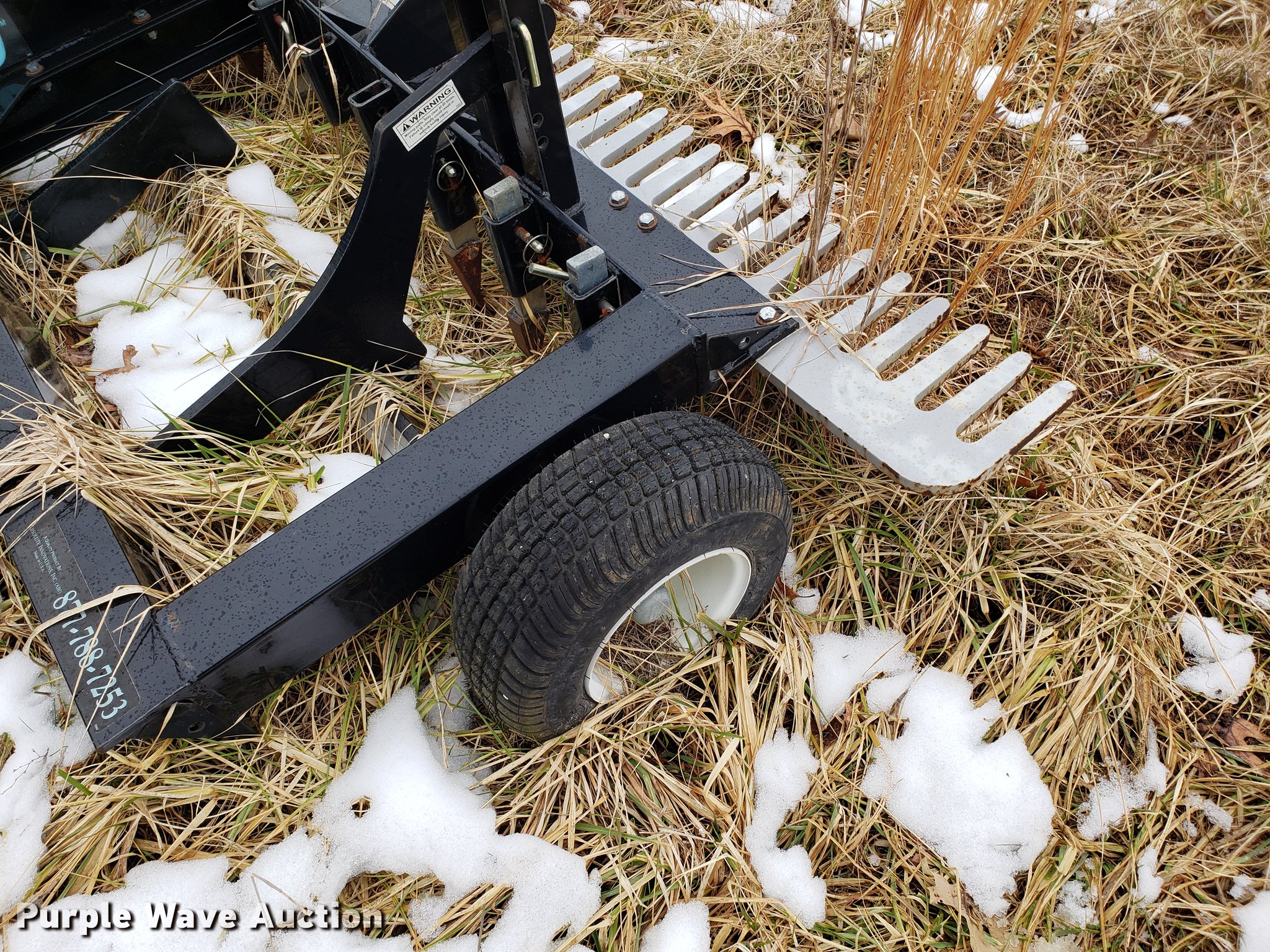 TR3 3-in-1 rake in Stover, MO | Item AV9279 sold | Purple Wave