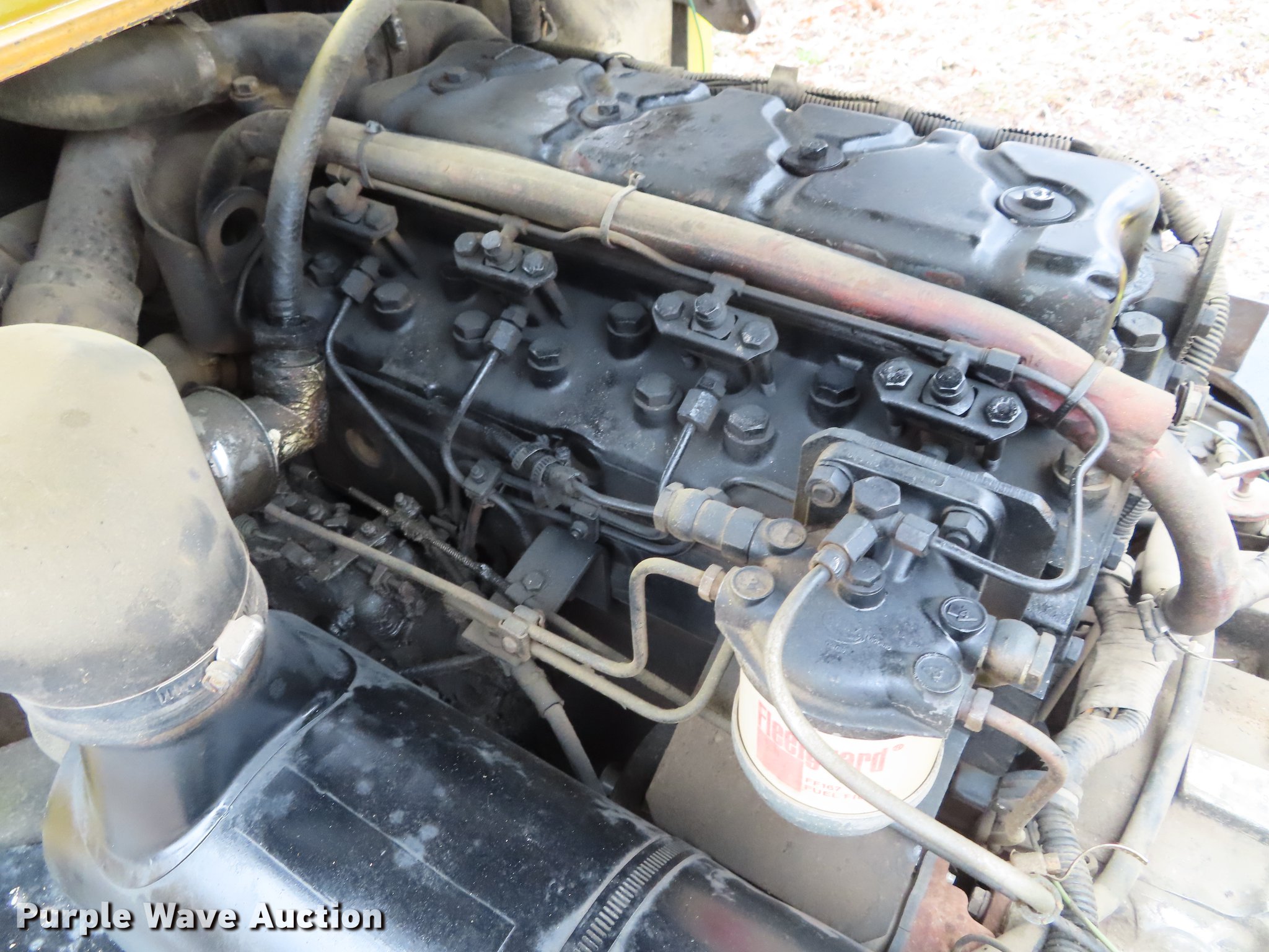 2005 Hyster H70E forklift in Tonganoxie, KS | Item DF7700 sold | Purple ...